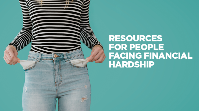 Resources for People Facing Financial Hardship and Crisis