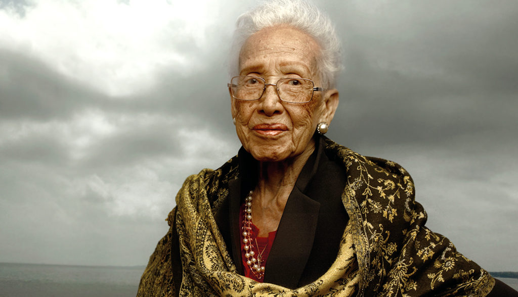 Who is Katherine Johnson? News