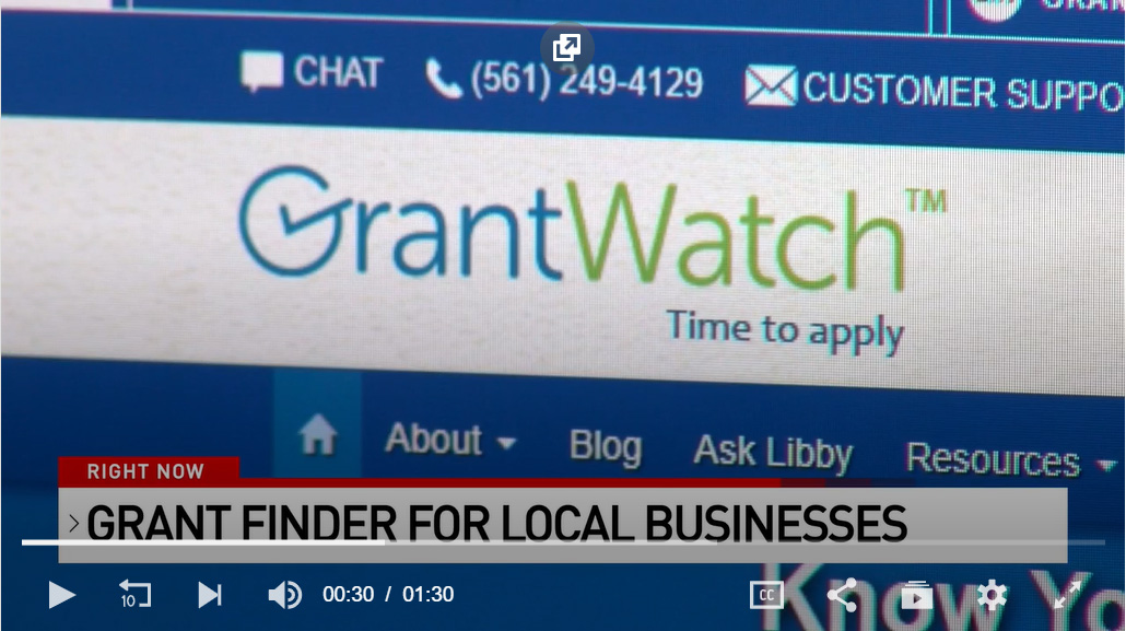 CBS12 Interview With Libby Hikind - about GrantWatch’s Covid-19 grants