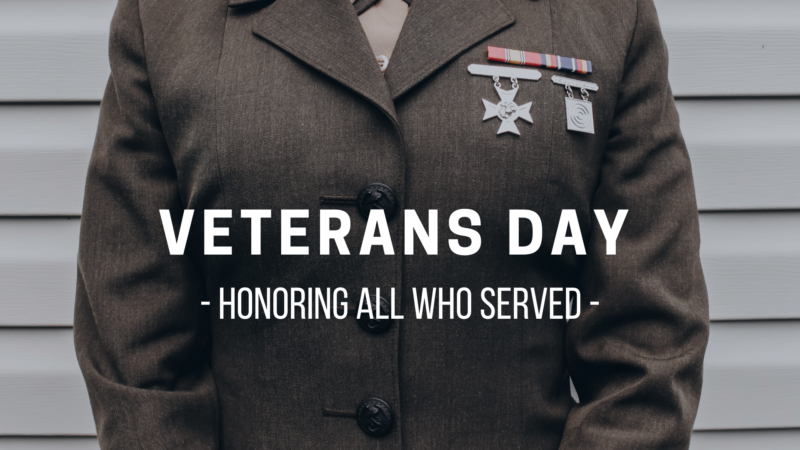 Grants to Celebrate Veterans Day 2020 Latest