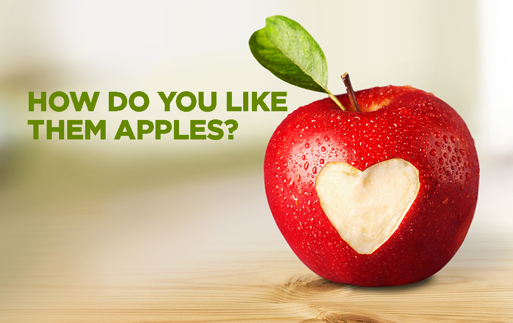 An Apple a Day Doesn't Keep the Bugs Away