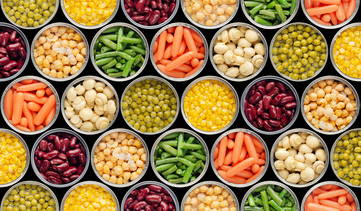 National Canned Food Month: Five Grants to Help with Food Insecurity