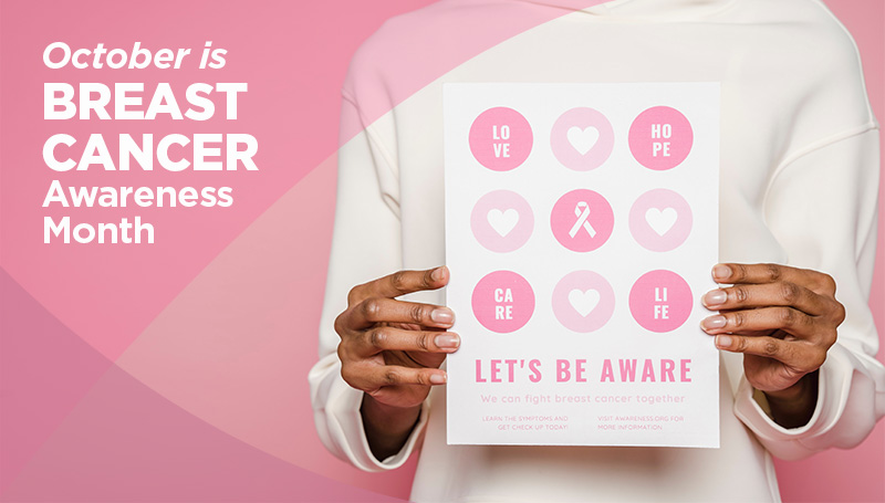 Breast Cancer Awareness Month- Show Your Support!