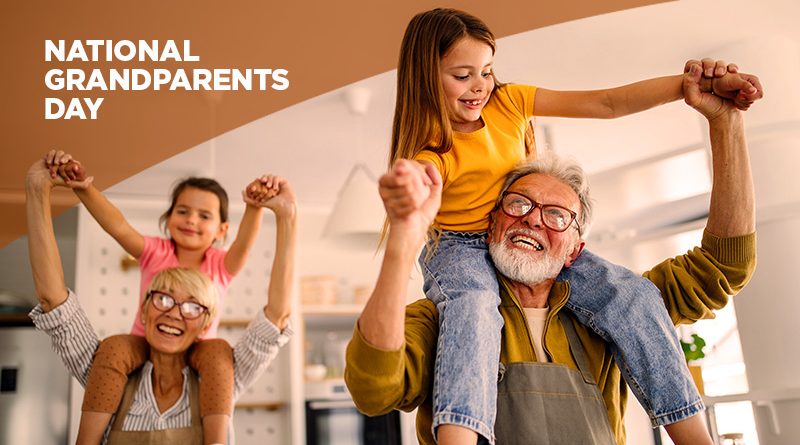 National Grandparents Day: Grants for Aging and Seniors