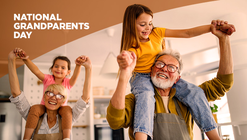 National Grandparents Day: Grants for Aging and Seniors