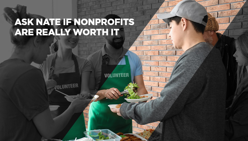 Grants % Do Nonprofits Really Make a Difference?