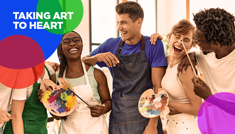 Inspire Your Heart With Art Day Reminds Us to Appreciate Art Everyday