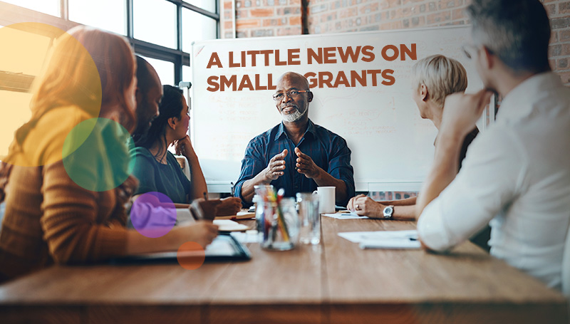 20 Small Grants for Nonprofits Grants