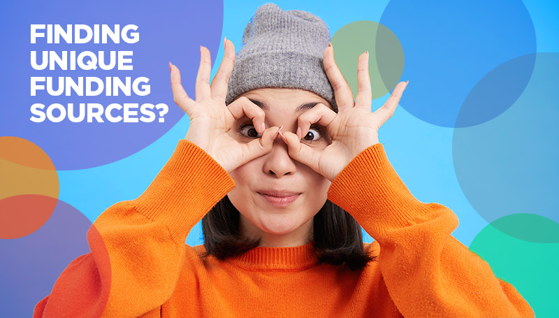 Strange and Unusual Grant Funding Sources Grants