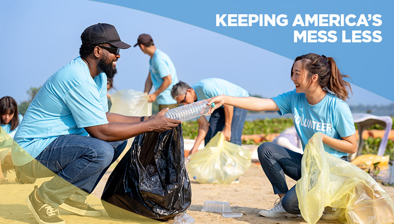Keep America Beautiful: Taking Pride in Your Community - GrantNews