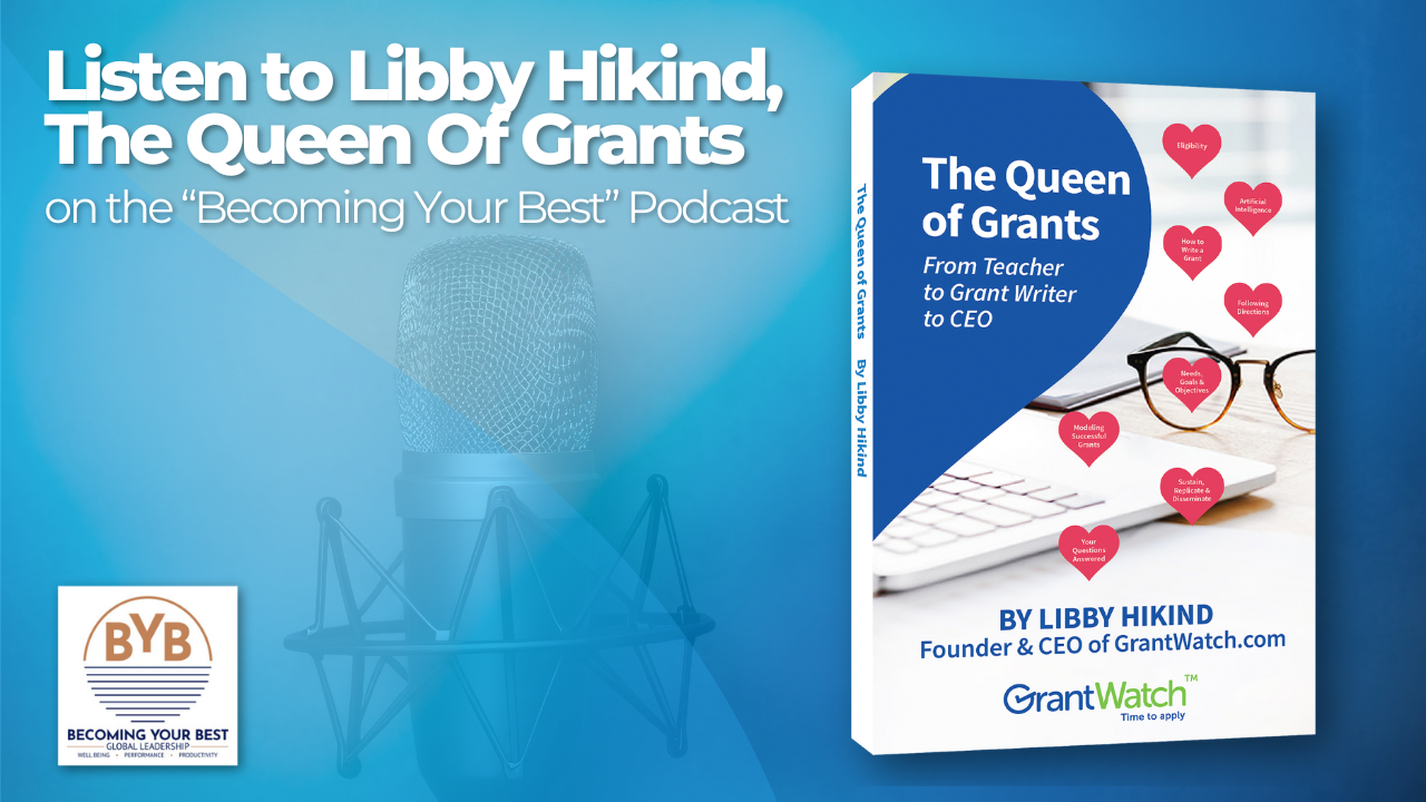 BYB | Libby Hikind's Inspiring Journey and Grant Writing Tips - GrantNews