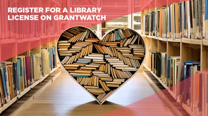 Ready to Sign Up for a GrantWatch Library License? - GrantNews