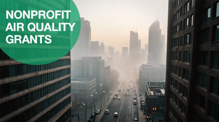 Breathe Easy: Nonprofit Air Quality Grants Grants