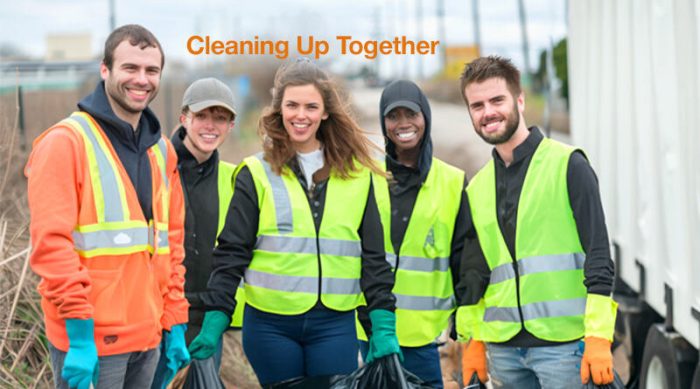 Cleaning Up: Grants for Recycling, Garbage, and Waste Reduction
