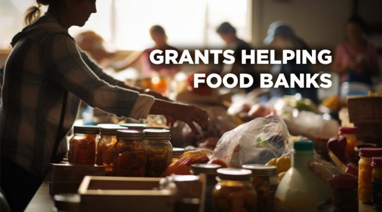 Grants for Food Banks to Store, Deliver, and Serve More - GrantNews