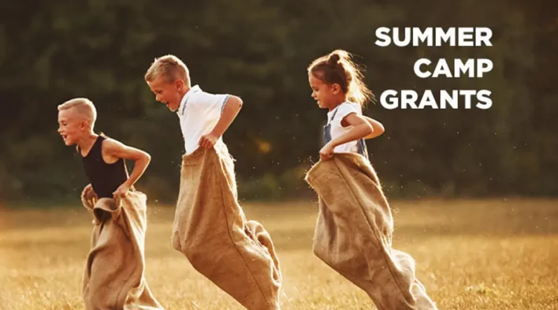 Joys of Summer - Youth Camp and Enrichment Program Grants