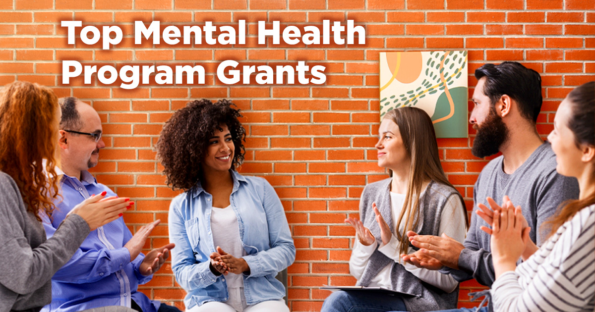 Mental Health Programs Grants, Where Can I Find Them?