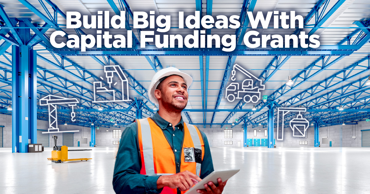 Capital Funding Fuels Capital Projects and General Support!