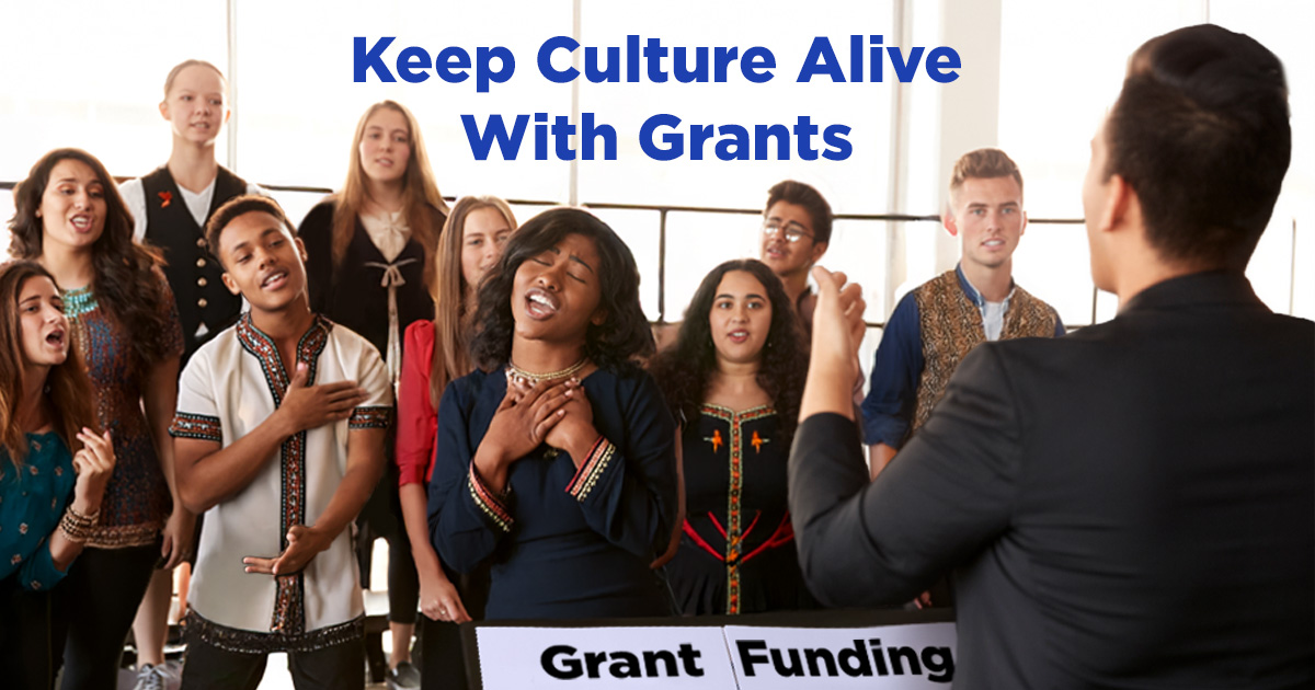 Keep Culture Alive and Support Diverse Communities with Grants
