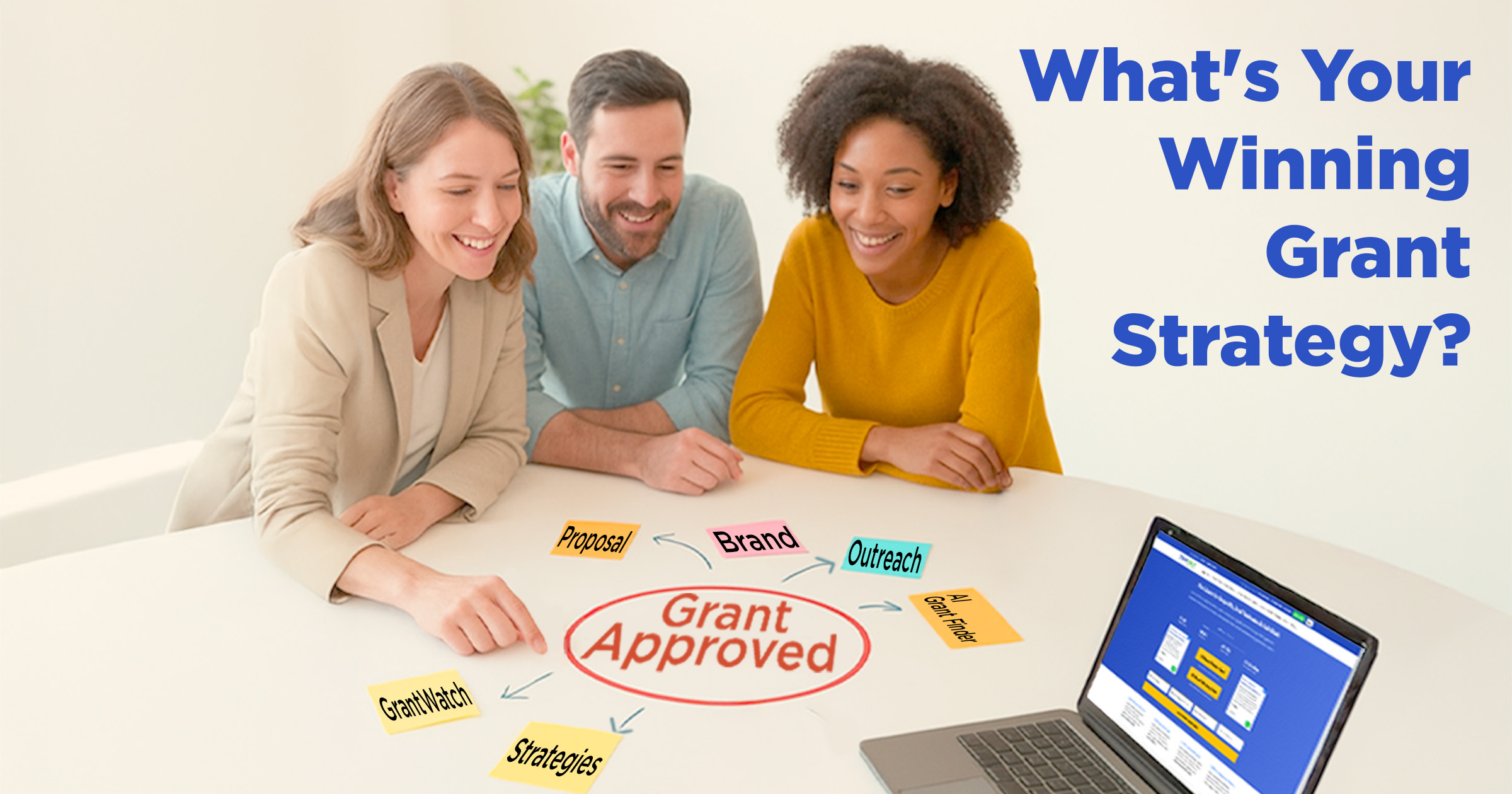 Winning Grant Strategies for Competitive Nonprofits