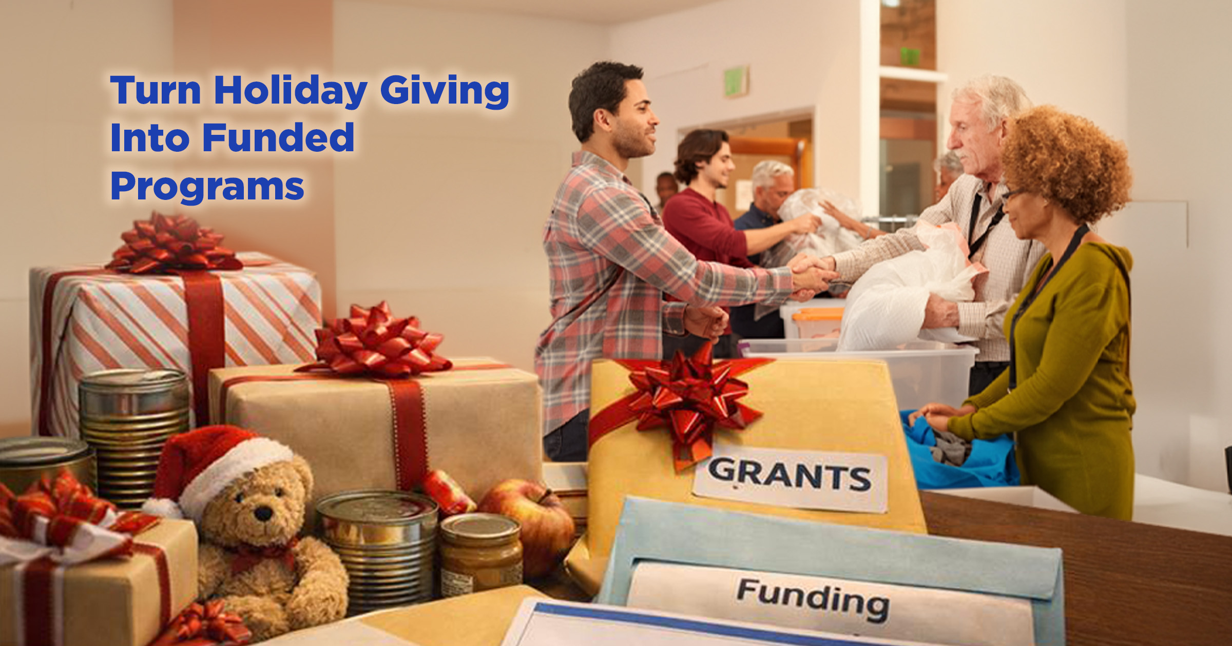 When the Holiday Season Ends, the Needs Will Still Be There