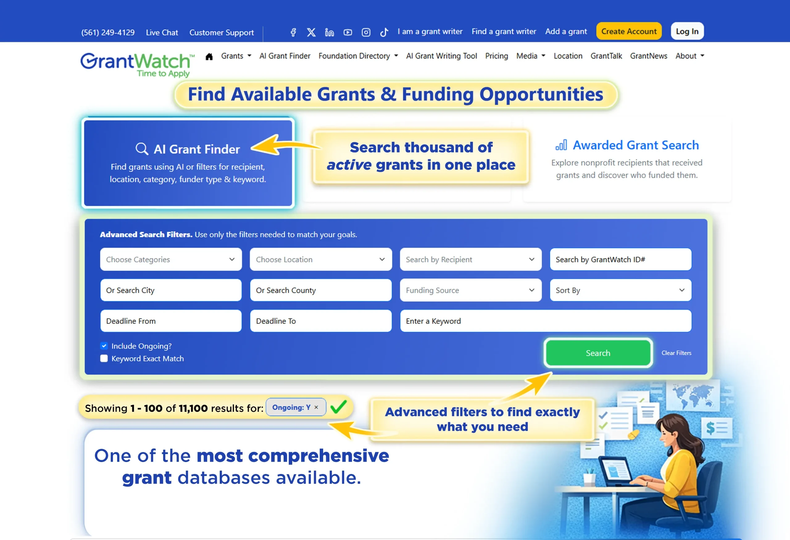 Find More Grant Opportunities: Tools and Strategies That Work