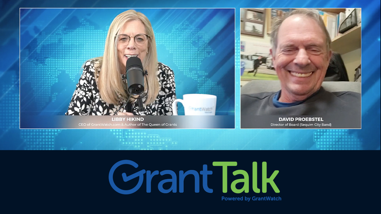 GrantTalk Ep 2 | Great Performances, Sequim City Band Grants