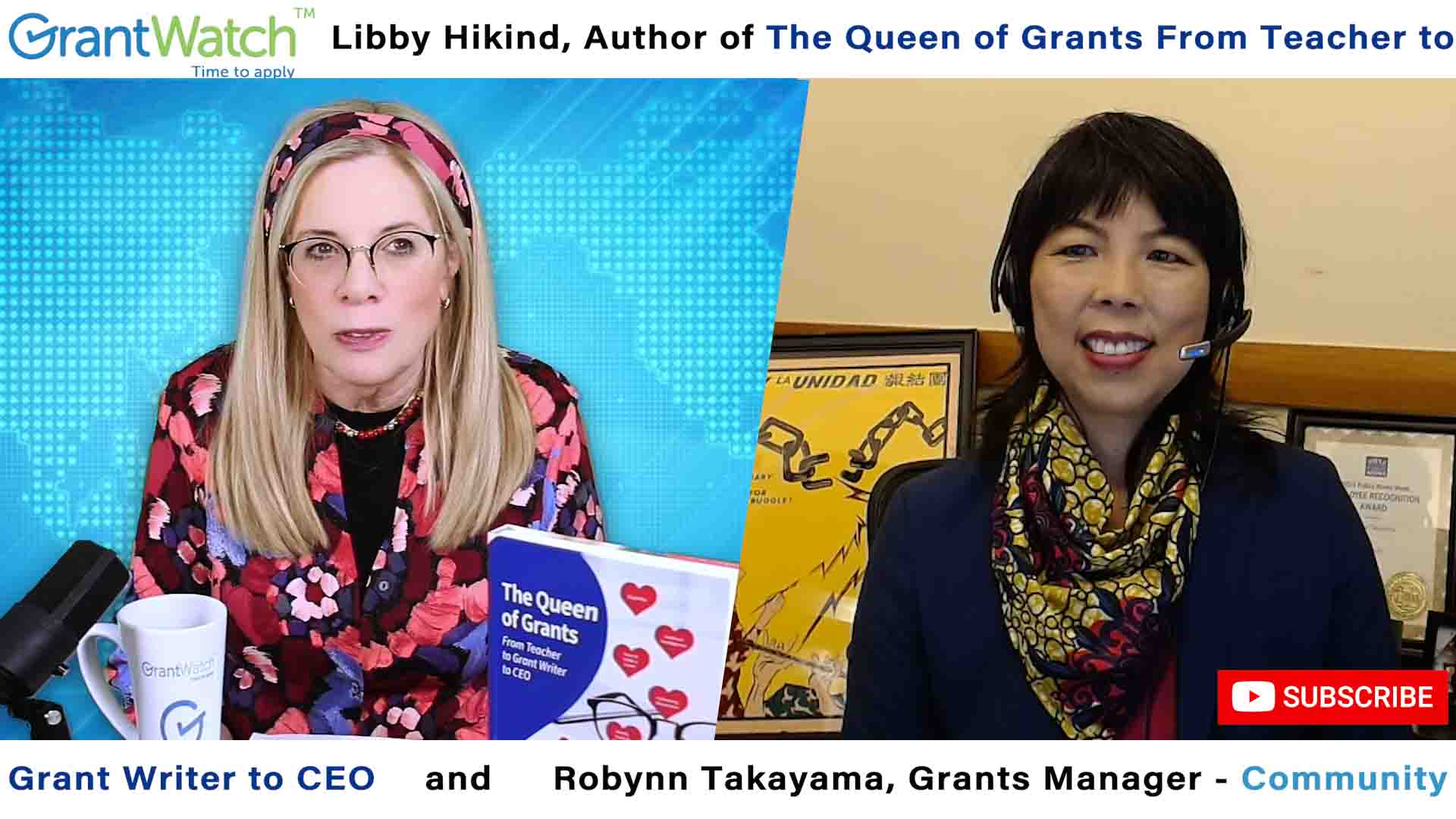 GrantTalk Episode 11: Community Engagement | Robynn Takayama