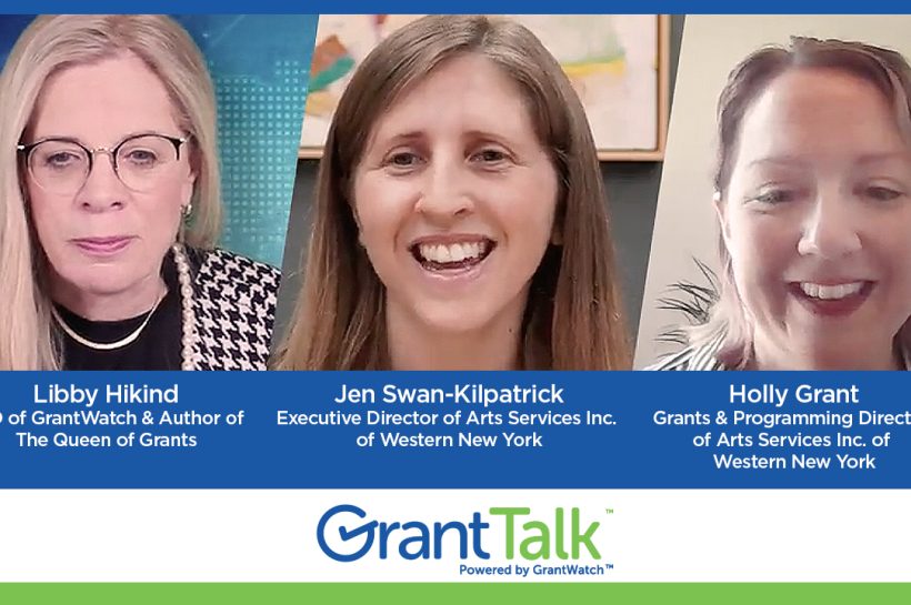 GrantTalk - GrantTalk: Where we talk to the people behind the grants.