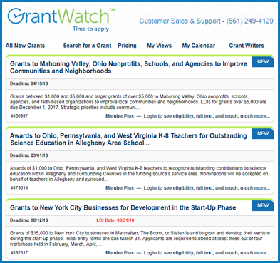 Grants for Nonprofits - GrantWatch